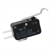 V-104-1A4 - Công tắc hành trình cơ bản loại nhỏ OMRON - baoanjsc.com.vn