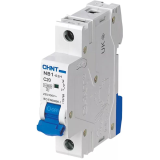 NB1-63H 1P C20 10kA - Miniature circuit breaker CHINT - baoanjsc.com.vn