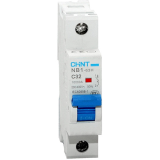 NB1-63H 1P C32 10kA DB - Miniature circuit breaker CHINT - baoanjsc.com.vn