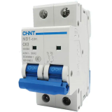 NB1-63H 2P C63 10kA DB - Miniature circuit breaker CHINT - baoanjsc.com.vn