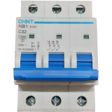 NB1-63H 3P C32 10kA DB - Miniature circuit breaker CHINT - baoanjsc.com.vn