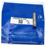 PRDCM12-4DP - Cảm biến tiệm cận cảm ứng hình trụ với khoảng cách phát hiện dài (loại đầu nối ...