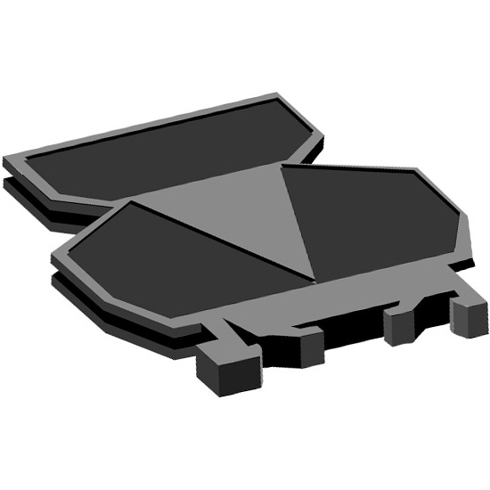 Nắp chặn HANYOUNG HYBT series HYBT-12B