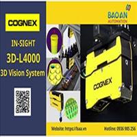 Cognex IS3D-L4000 Series - Đôi mắt của máy móc