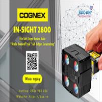 Cognex In-Sight 2800 sự kết hợp Rule based và AI Edge Learning