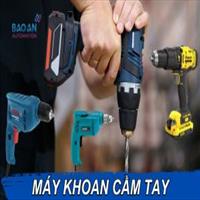 Top 5 thương hiệu máy khoan cầm tay uy tín và chất lượng hiện nay