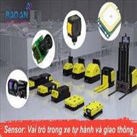 Sensor: Vai trò trong xe tự hành, hệ thống an toàn giao thông