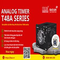 Timer analog Hanyoung T48A series - Sự cải tiến tuyệt vời