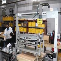 Glue inspection machine