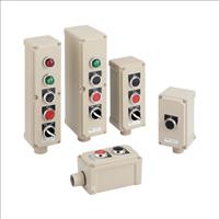 Control stations single column IDEC AGA series AGA311Y