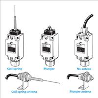 Limit touch switch Omron NL series NL2-C 5M