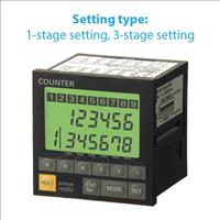 H8BM-RBD DC24 - Bộ đếm đa năng OMRON - baoanjsc.com.vn